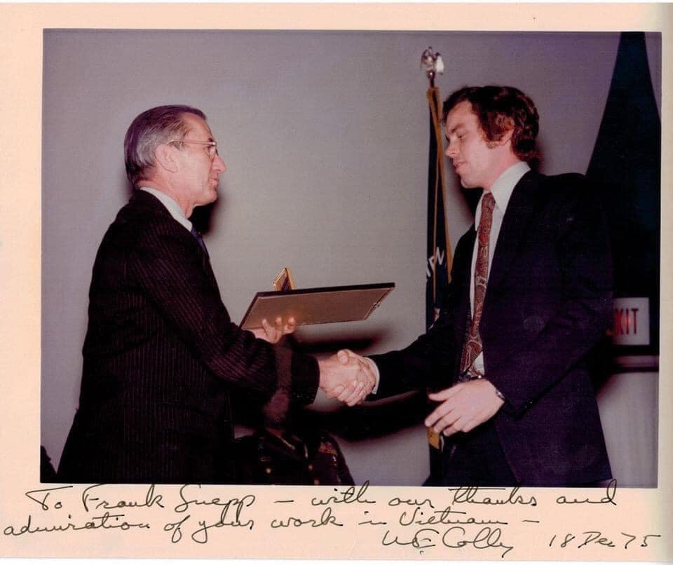 Frank Snepp và “Decent Interval” – TriViet News